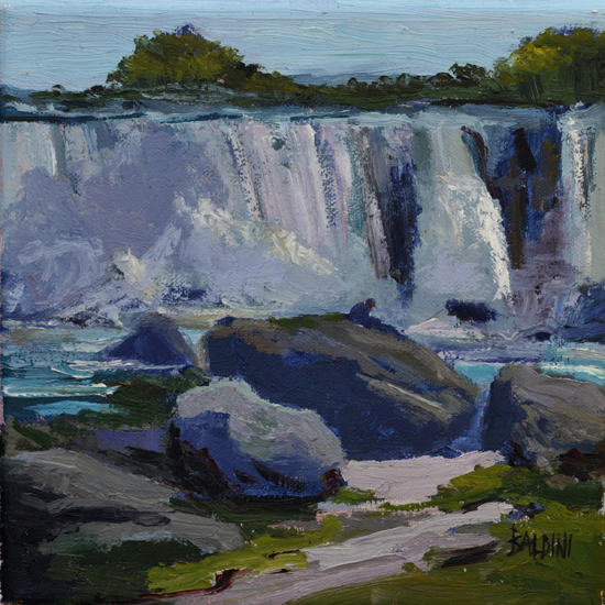 J.R. BALDINI Signature Member Plein-Air American Landscape Painter