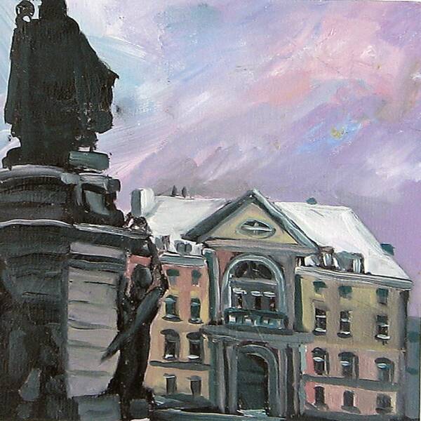 J.R. BALDINI Signature Member Plein-Air American Landscape Painter